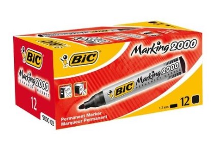 BIC 2000 Permanent Marker Bullet Point - LESEDI HOME SUPPLIER (PTY) LTD