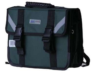 Blue Juice 3/4-Division School Briefcase - LESEDI HOME SUPPLIER (PTY) LTD