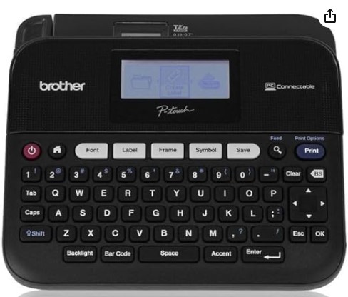 Brother PT-D460BT USB Connect Label Printer Printer