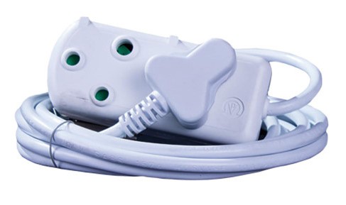 Treeline 3 Meter Extension Cord - LESEDI HOME SUPPLIER (PTY) LTD